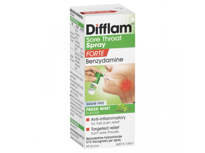 DIFFLAM FORTE THROAT SPRAY 15ML